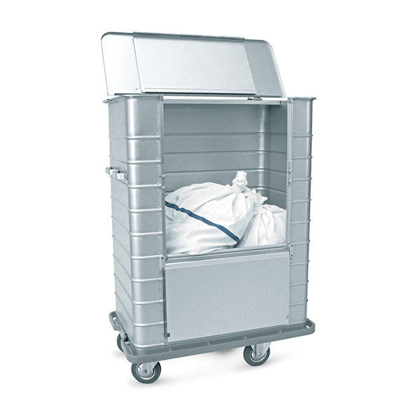 Dirty linen trolley - 203CC2S - Conf Industries