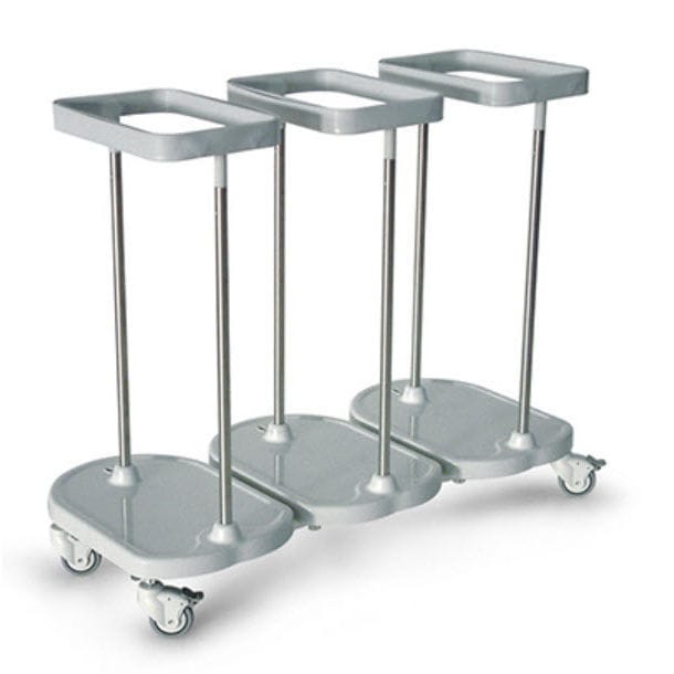 Cleaning trolley - LBC3 - Conf Industries - transport / stainless steel ...