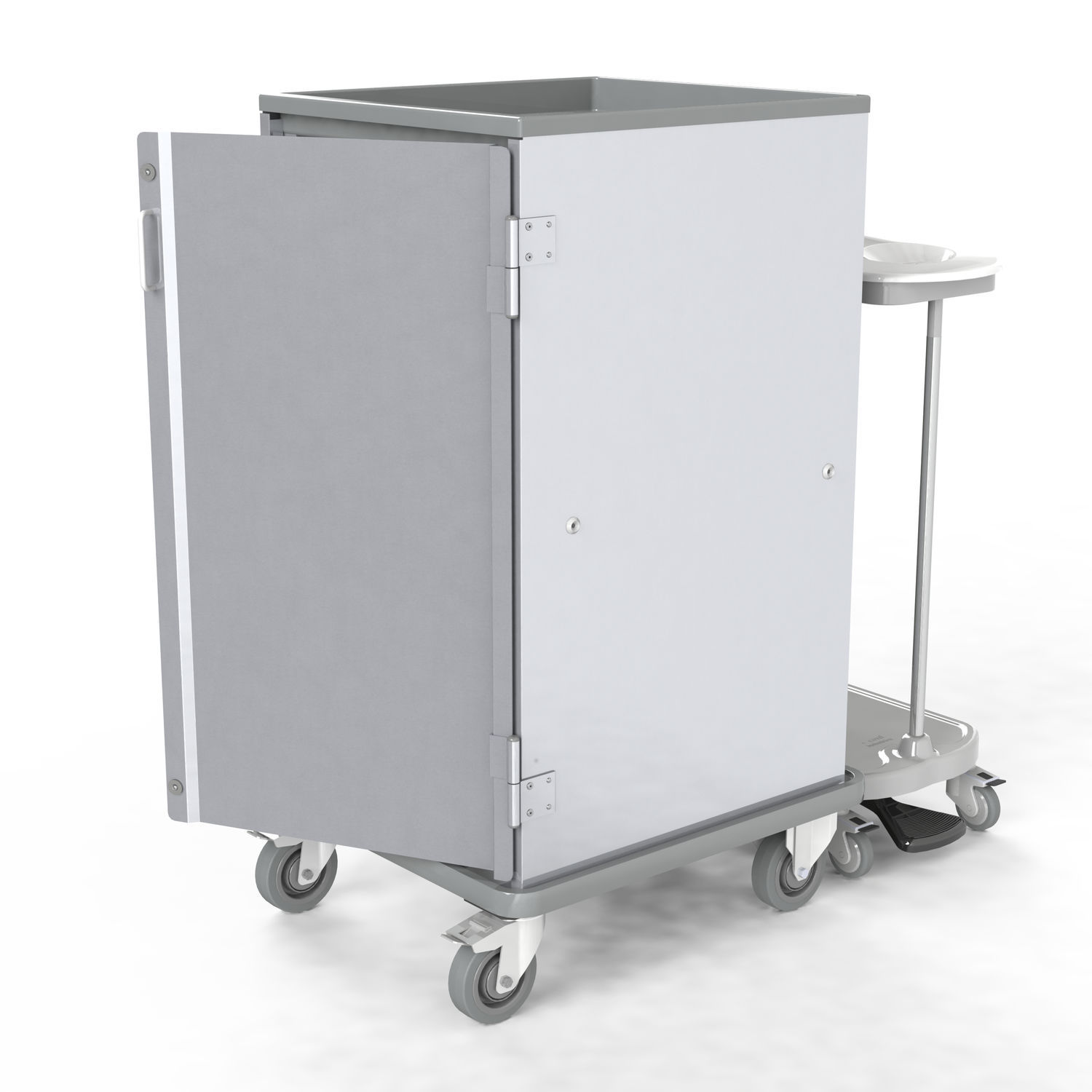 Hospital trolley - 251.1 - Conf Industries - clean linen / dirty linen ...