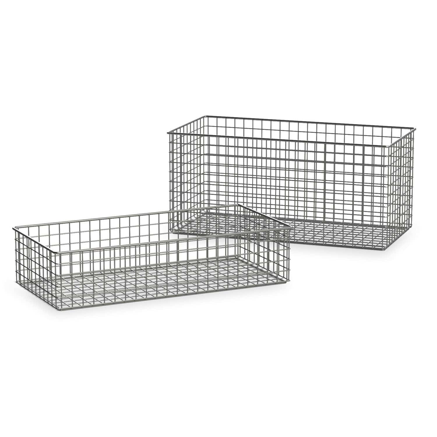 Storage basket - CE - Conf Industries - stainless steel / wire