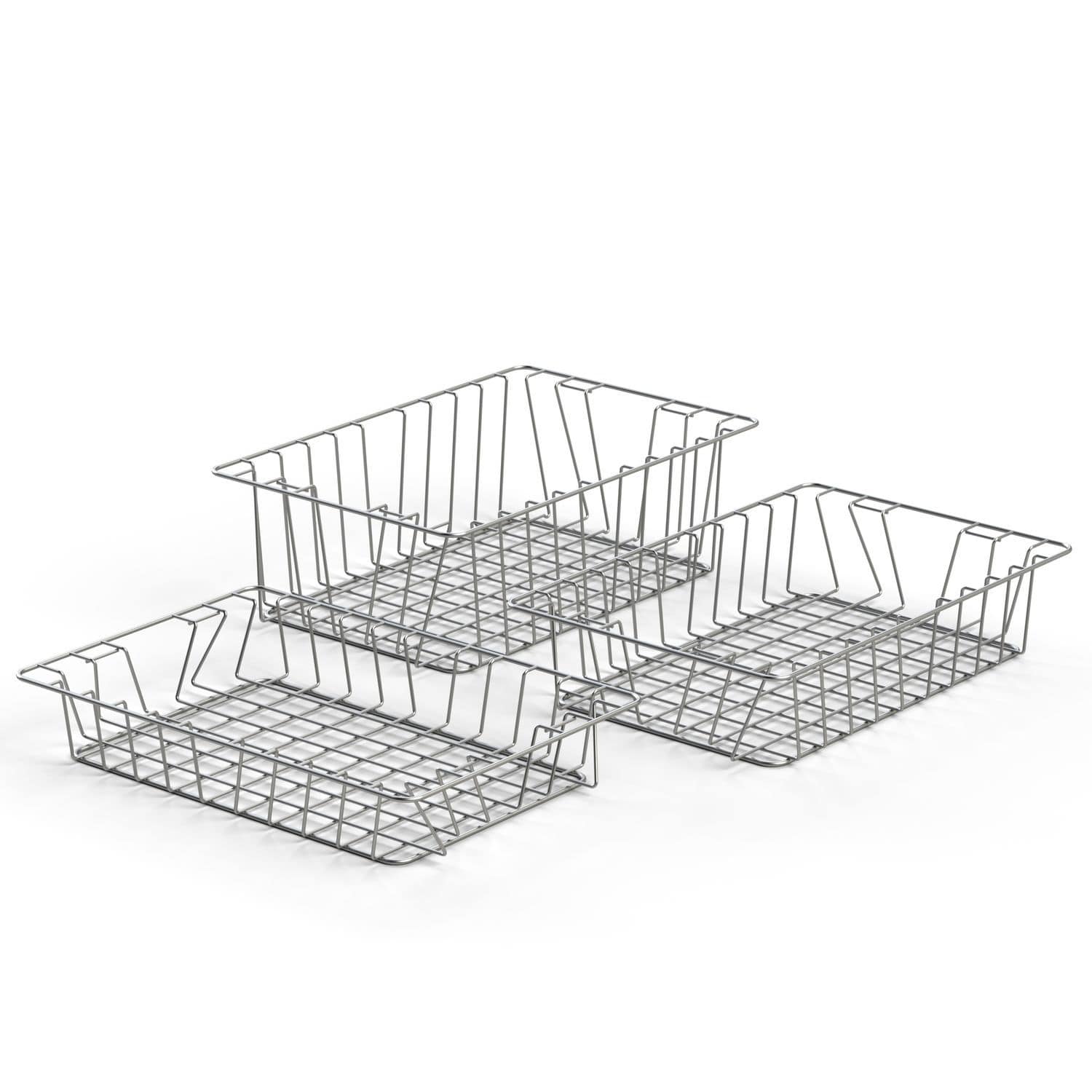 Storage basket - ISO6040 series - Conf Industries - steel / wire ...