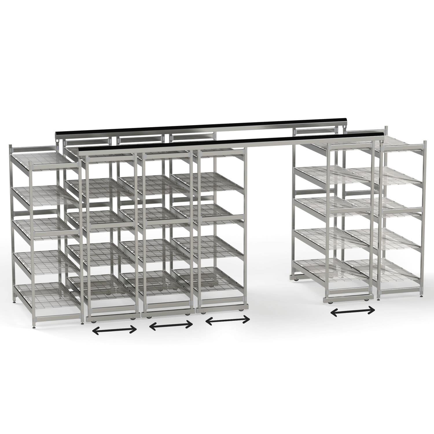 Modular shelving unit - SHALLOY TOP-TRACK - Conf Industries - for ...