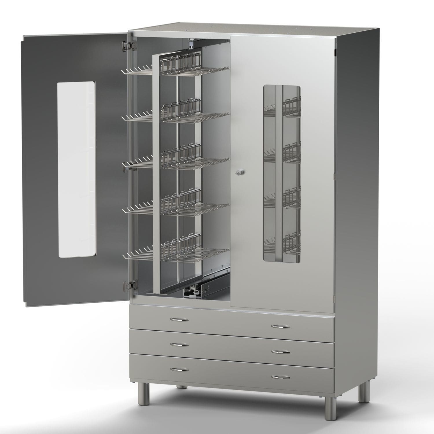 Instrument cabinet - 504ESDR - Conf Industries - hospital / laboratory ...