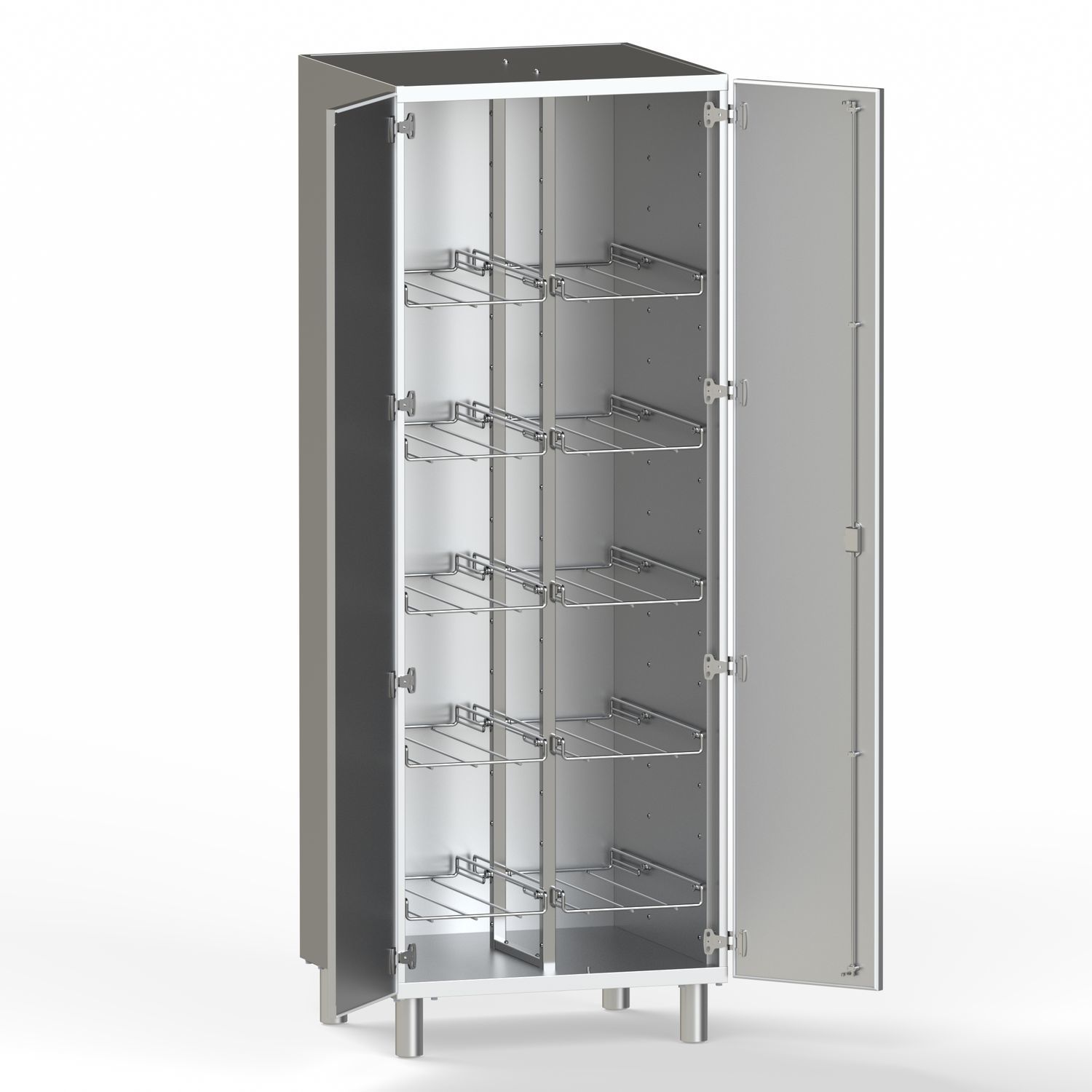 Instrument cabinet - 504DGE - Conf Industries - for sterile materials ...