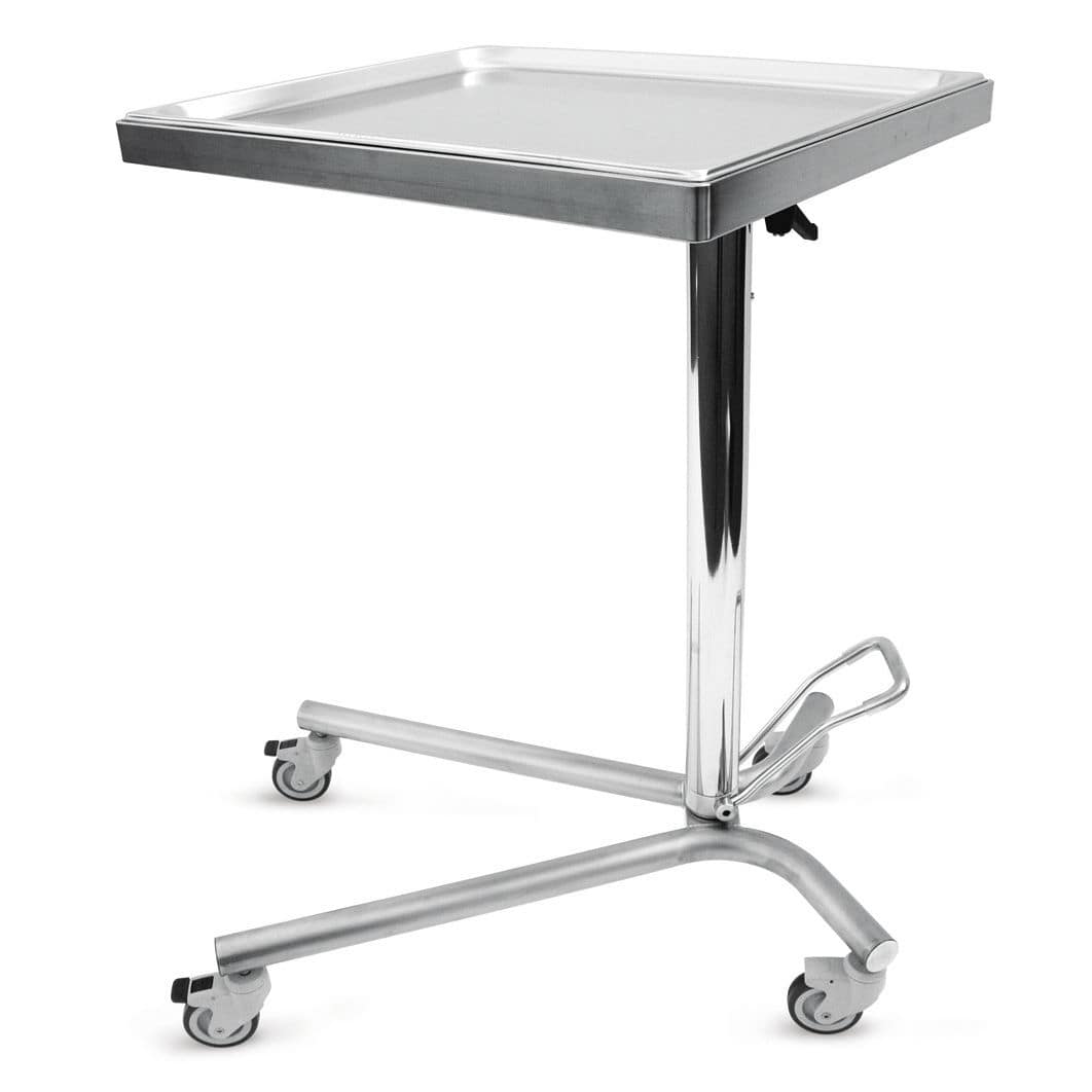 Stainless steel instrument table - MAYO - Conf Industries