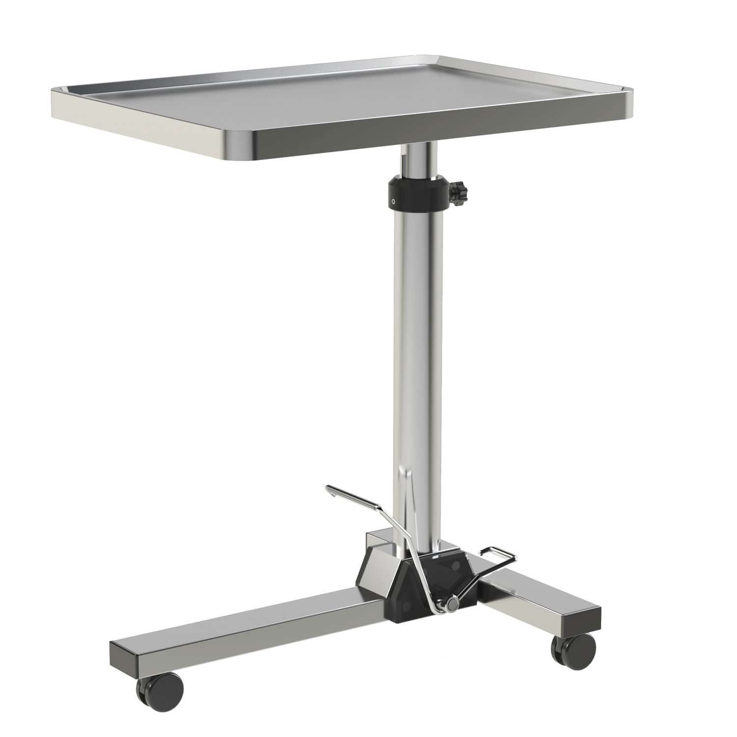 Stainless steel instrument table - MAYO-HV - Conf Industries