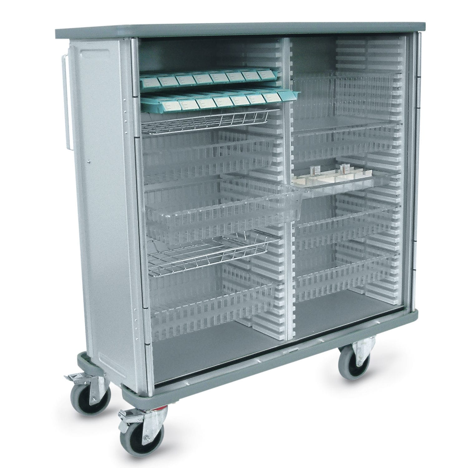 Medical trolley - N204MODUL - Conf Industries - for medicine ...