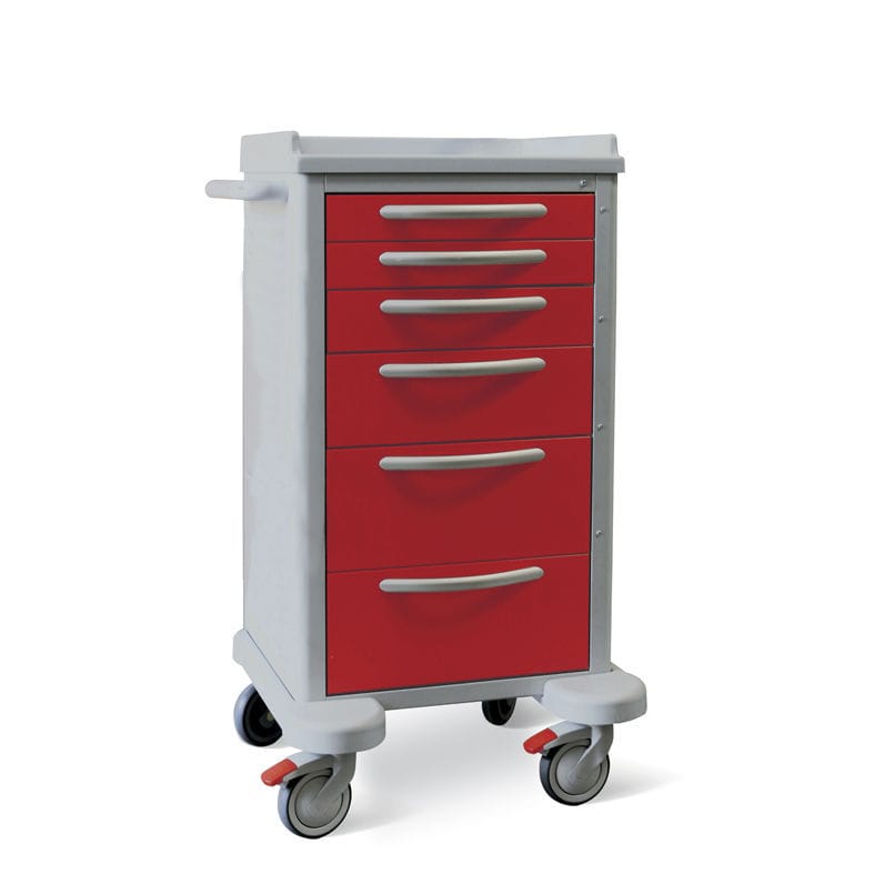 Emergency trolley - 6050 GENIUS - Linea STAR - Conf Industries - for ...