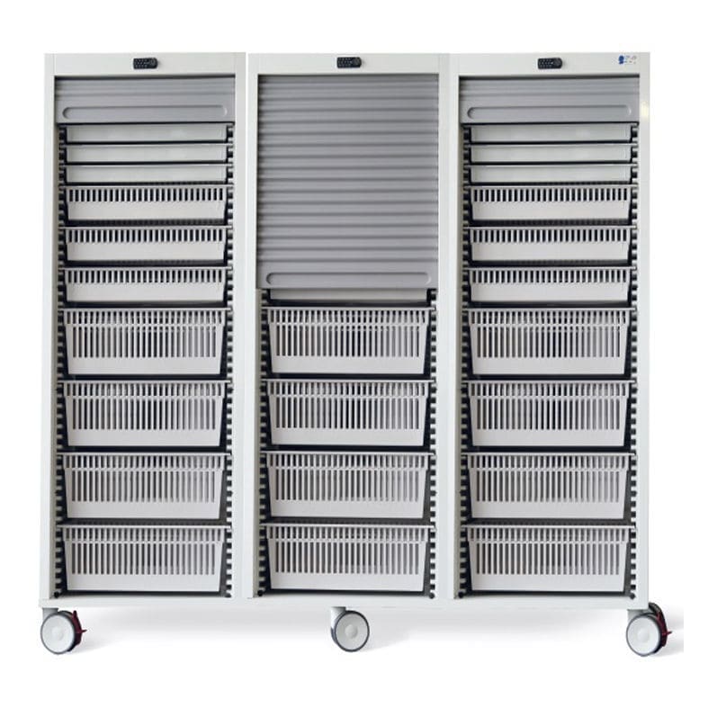 Hospital trolley - Space ISO-3 - Conf Industries - for general purposes ...