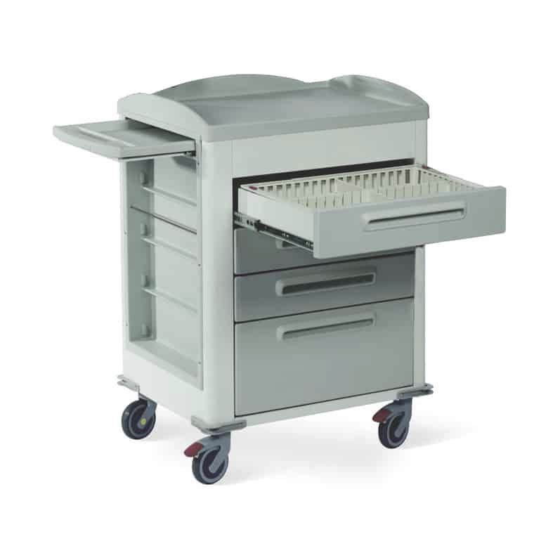 Hospital trolley - TORNADO LARGE ISO - Conf Industries - for general ...