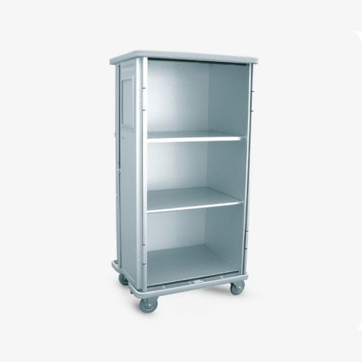 Clean linen trolley - N204TRUCK - Conf Industries - medical / transport ...