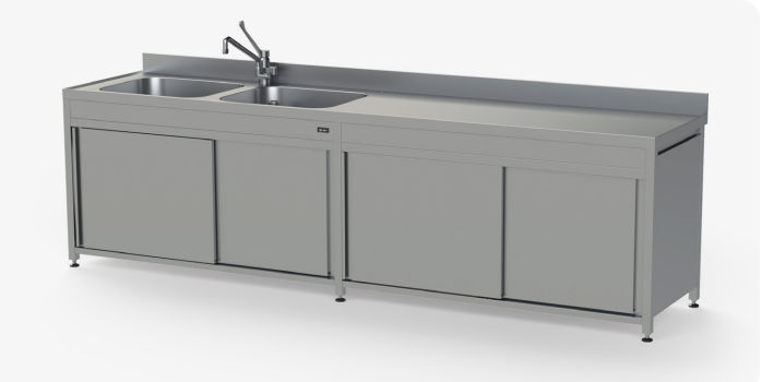 Medical instrument cleaning station - 525 - Conf Industries