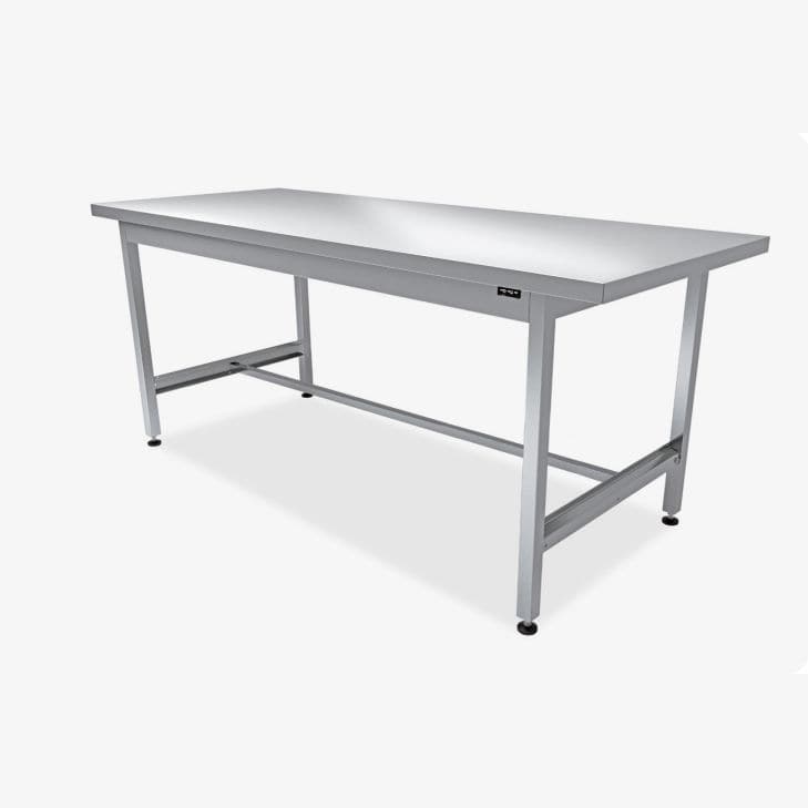 Work table - 191AX - Conf Industries - rectangular / height-adjustable ...