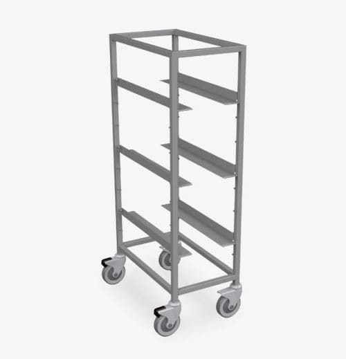 Medical trolley - OP-RACK - Conf Industries - for sterilization ...