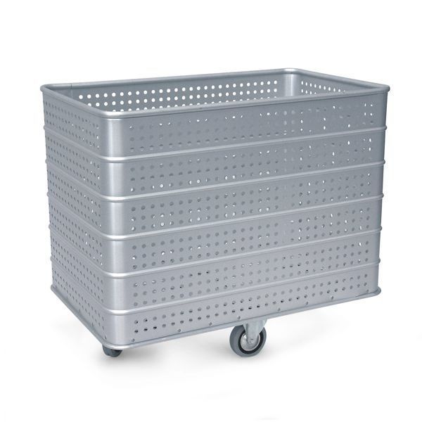 Dirty linen trolley - 201 - Conf Industries - medical / transport / storage