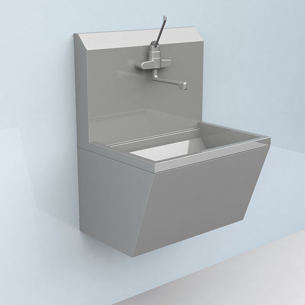 1-station surgical sink - SUR-SINK1 - Conf Industries - stainless steel