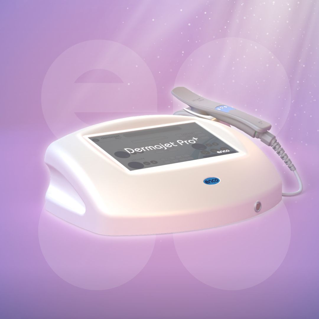 Muscle electrical stimulation body contouring unit - Dermajet Pro+ ...