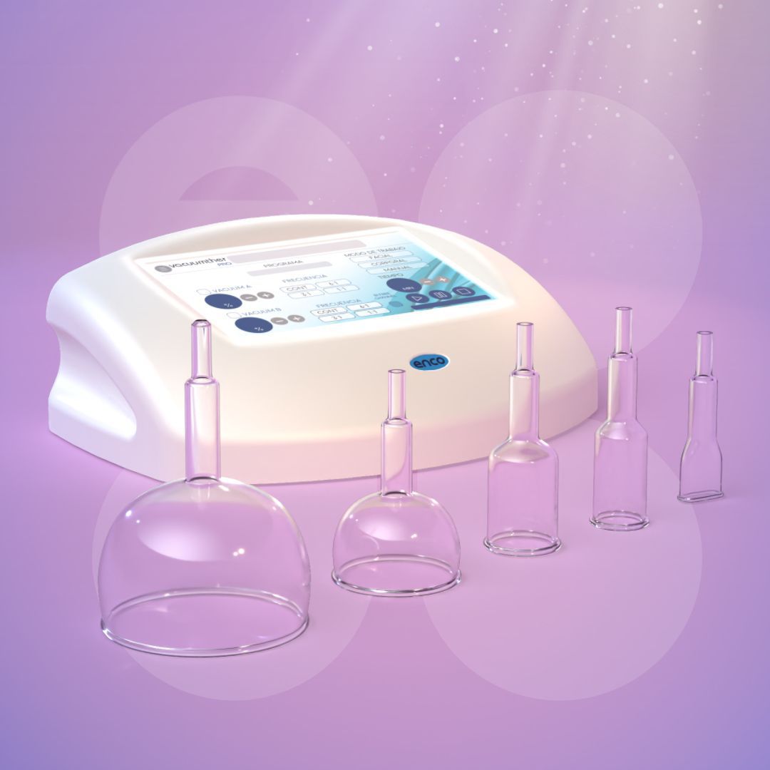 Vacuum suction body contouring unit - Vacuumther Pro - ENCO