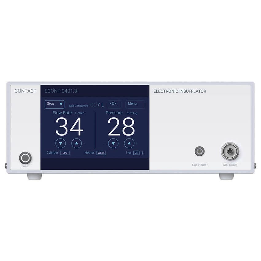 Adult endoscopy CO2 insufflator - ECONT 0401.3 - Contact Co. - with gas ...