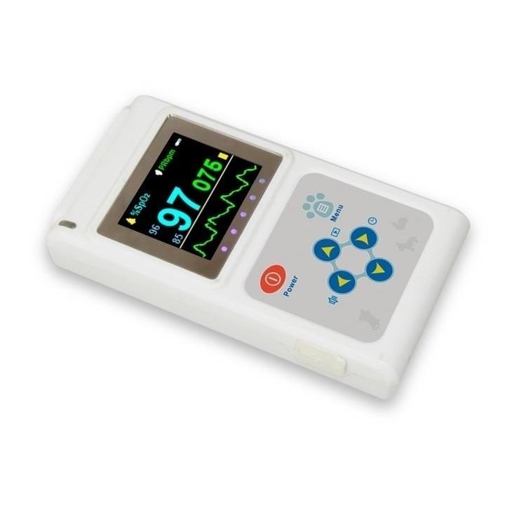Hand-held pulse oximeter - CMS60D-VET - Contec Medical Systems - for ...