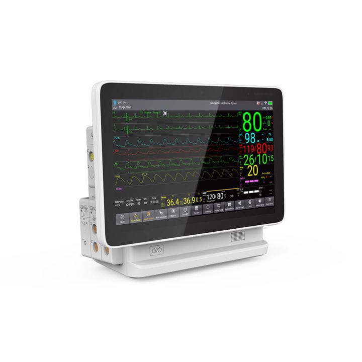 Tabletop patient monitor - TS15 - Contec Medical Systems - modular ...