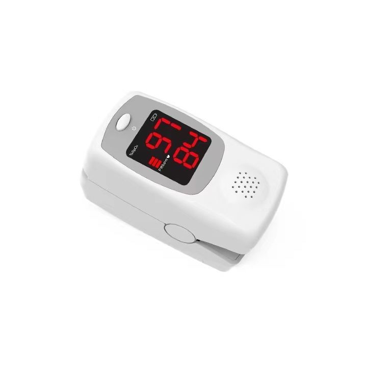 Fingertip pulse oximeter - CMS50L - Contec Medical Systems - medical / battery-powered / white