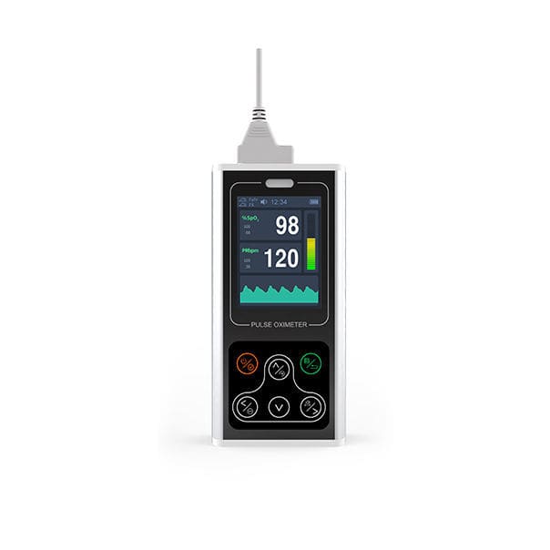 Hand-held pulse oximeter - CMS60D1 - Contec Medical Systems - medical ...