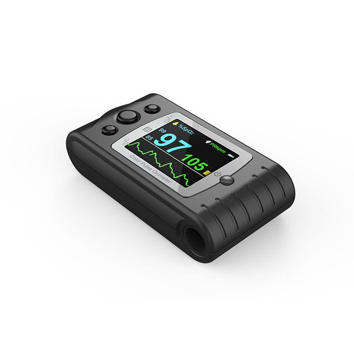 Hand-held pulse oximeter - CMS60C - Contec Medical Systems - medical ...