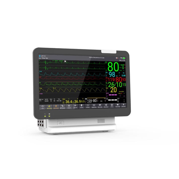 Portable patient monitor - TS18 - Contec Medical Systems - tabletop ...