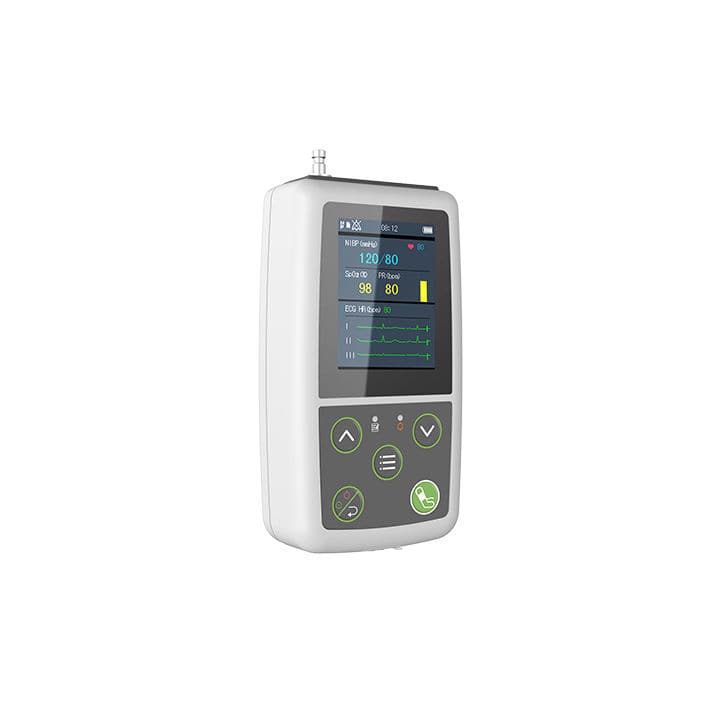 Wearable patient monitor - PM50 - Contec Medical Systems - ECG / pulse ...