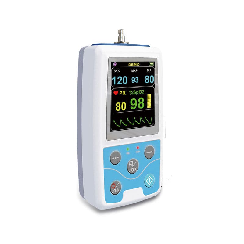 Portable patient monitor - PM50 - Contec Medical Systems - compact ...