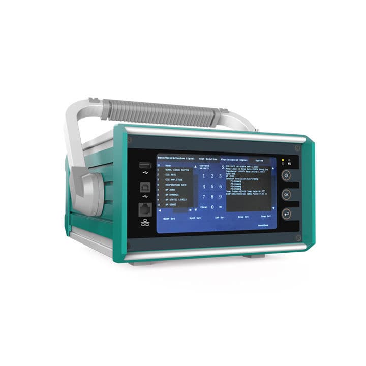 Vital sign simulator - MS900 - Contec Medical Systems - emergency care ...
