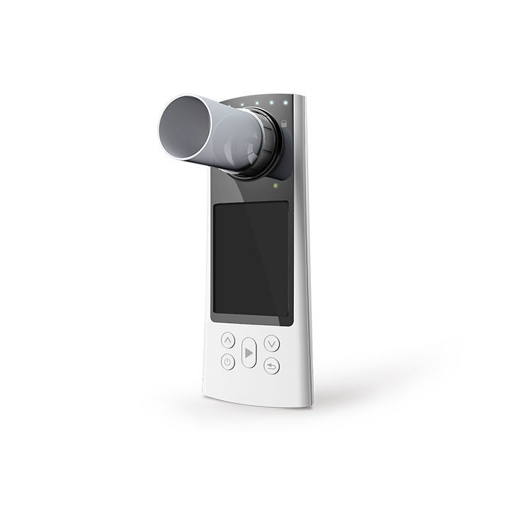 Electronic spirometer - SP80B - Contec Medical Systems - hand-held