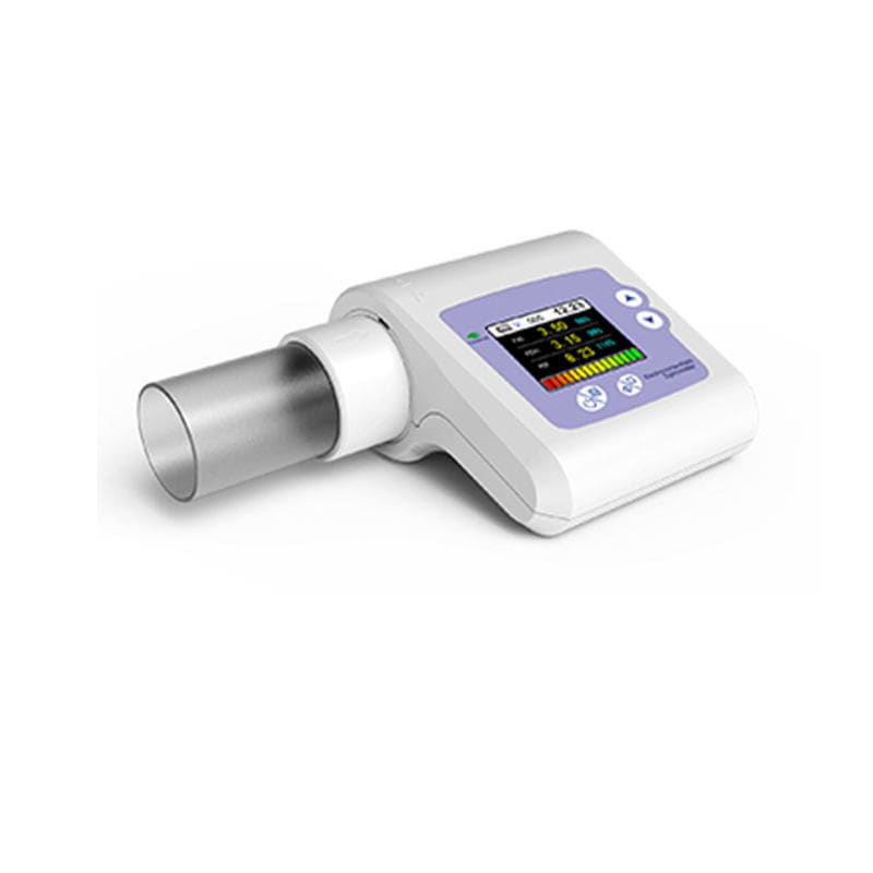 Electronic spirometer - SP10W - Contec Medical Systems - hand-held