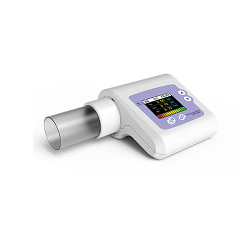 Electronic spirometer - SP10 - Contec Medical Systems - hand-held