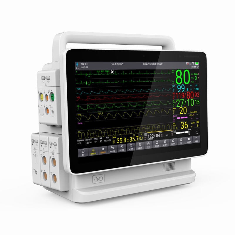 Portable patient monitor - TS13 - Contec Medical Systems - tabletop ...