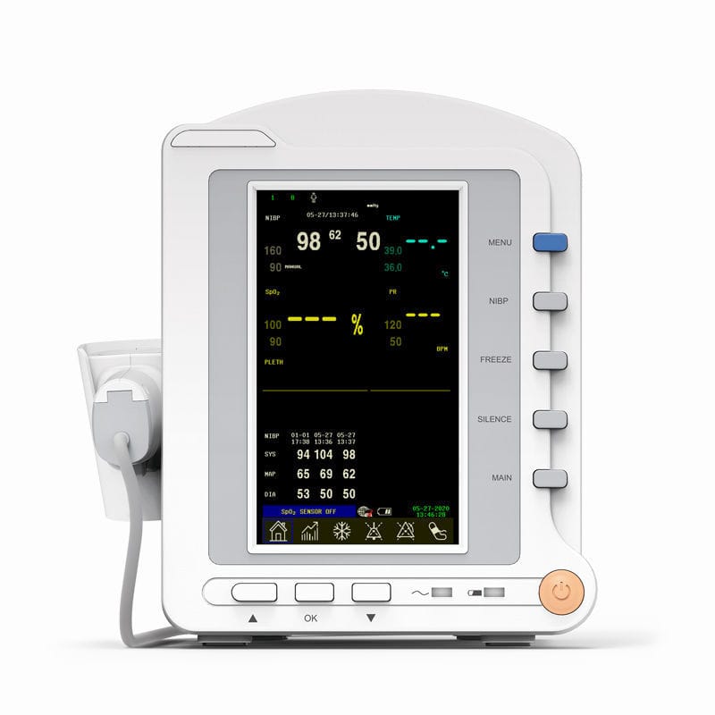 Portable patient monitor - CMS5200 - Contec Medical Systems - compact ...