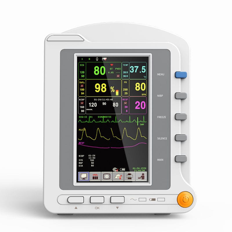 Portable patient monitor - CMS6500 - Contec Medical Systems - compact ...