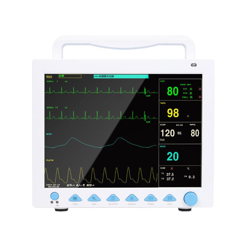 Compact multi-parameter monitor - CMS8000 - Contec Medical Systems ...