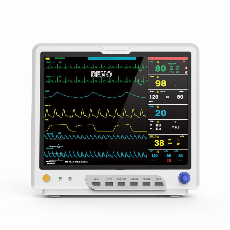 Compact multi-parameter monitor - CMS9200 - Contec Medical Systems ...