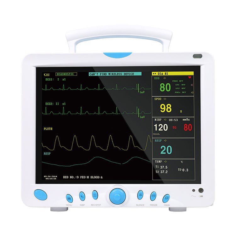 Portable patient monitor - CMS9000 - Contec Medical Systems - compact ...