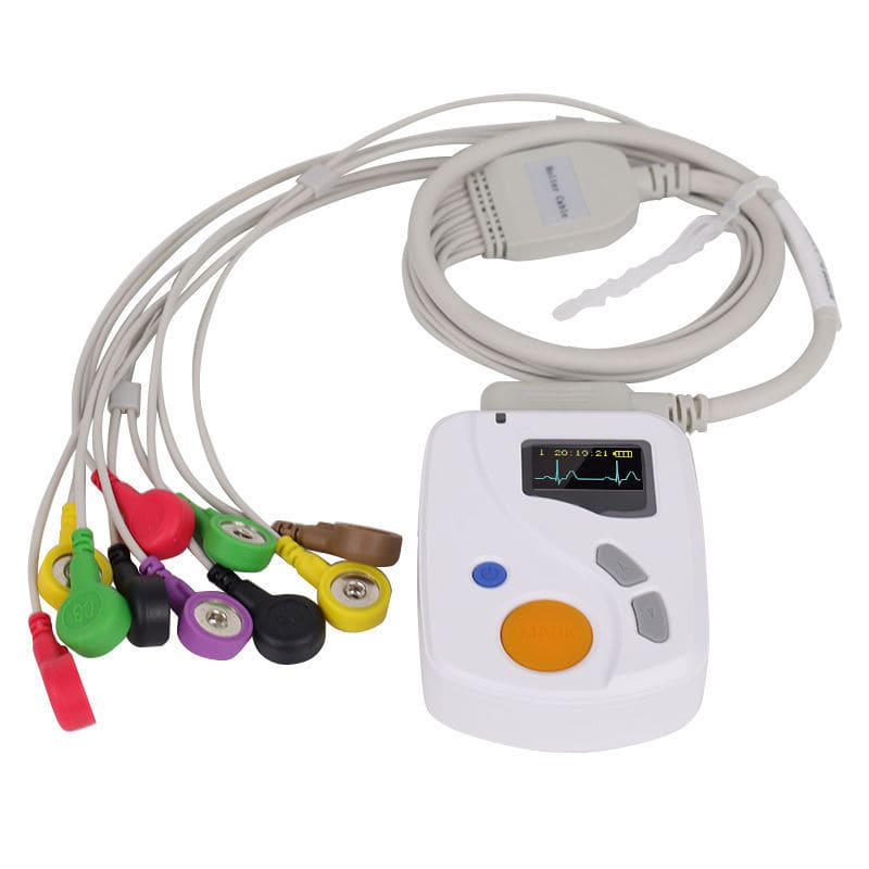 12-channel Holter monitor - TLC6000 - Contec Medical Systems