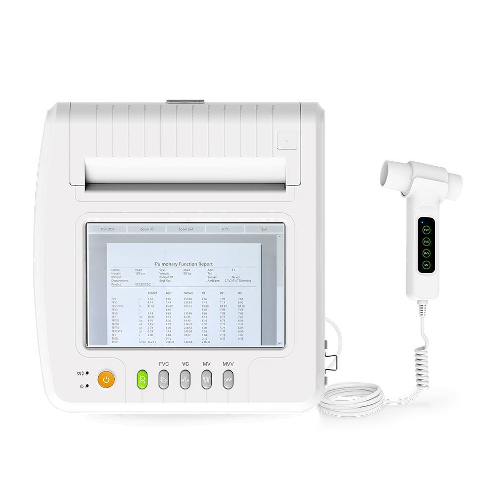 Electronic spirometer - SP100B - Contec Medical Systems - portable