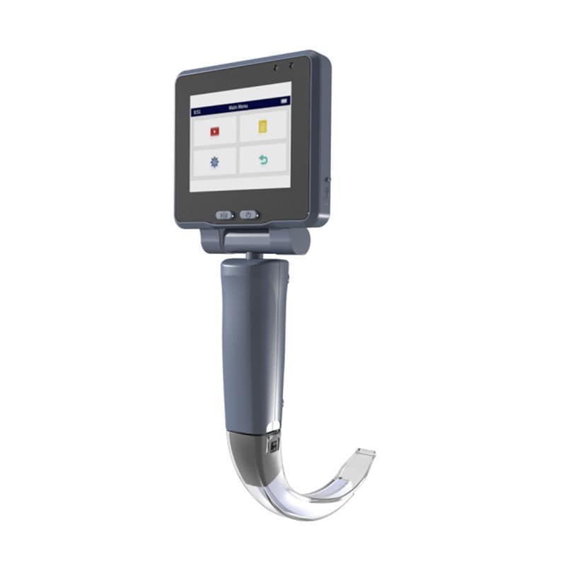 Video laryngoscope with integrated video monitor - CMS-GS1 - Contec ...