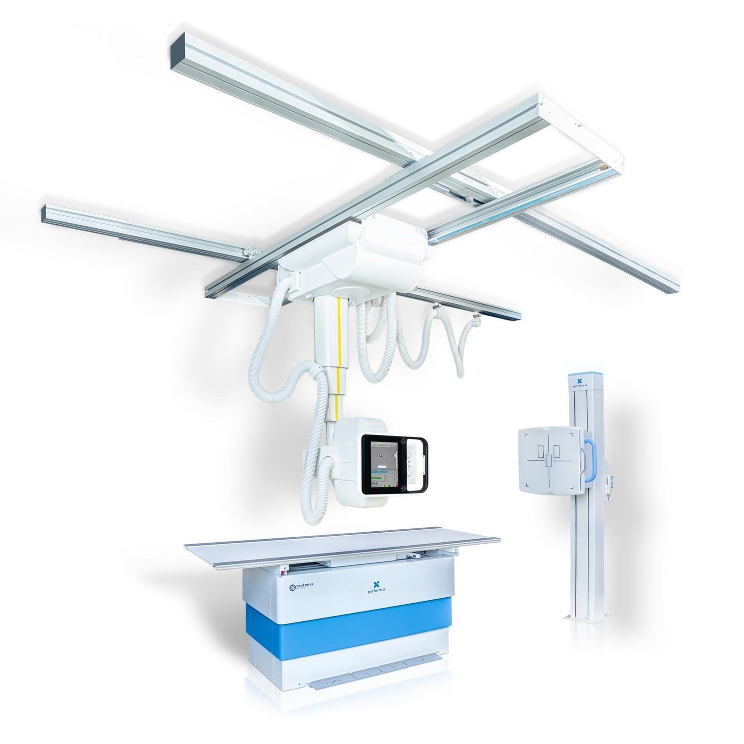 Digital X-ray system - C200 - CONTROL-X Medical - for multipurpose ...