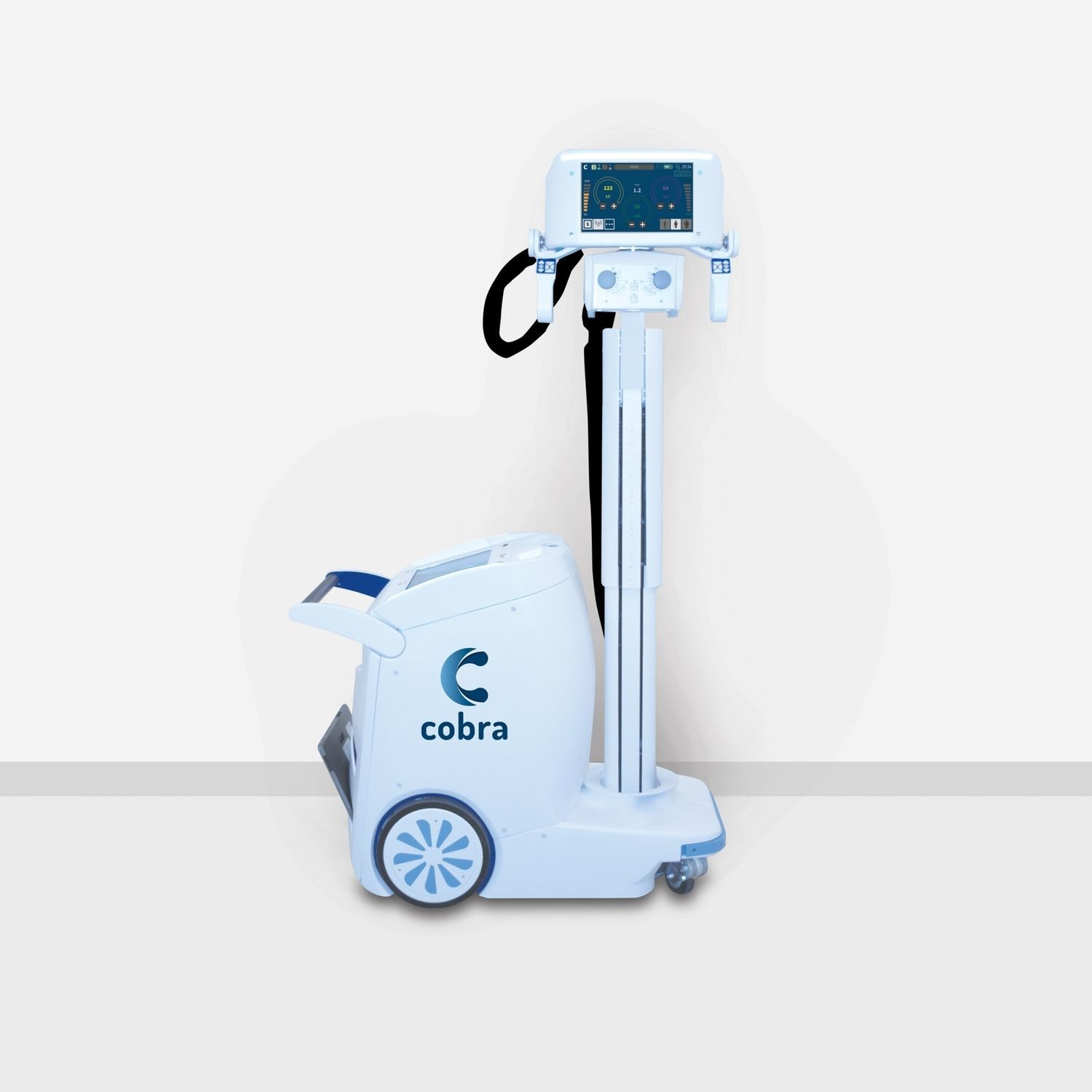 Digital mobile radiography unit - COBRA - CONTROL-X Medical