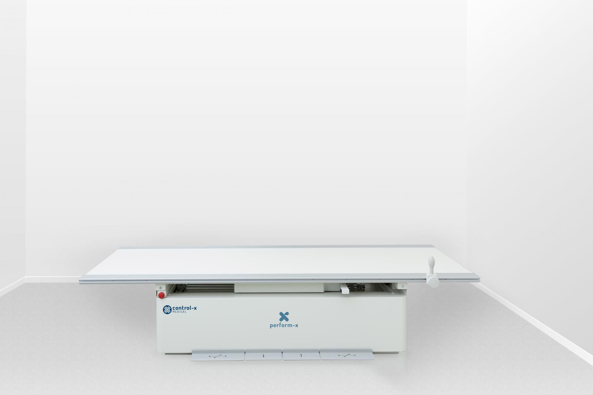 Height-adjustable X-ray table - Phoenix 2 - CONTROL-X Medical - free ...