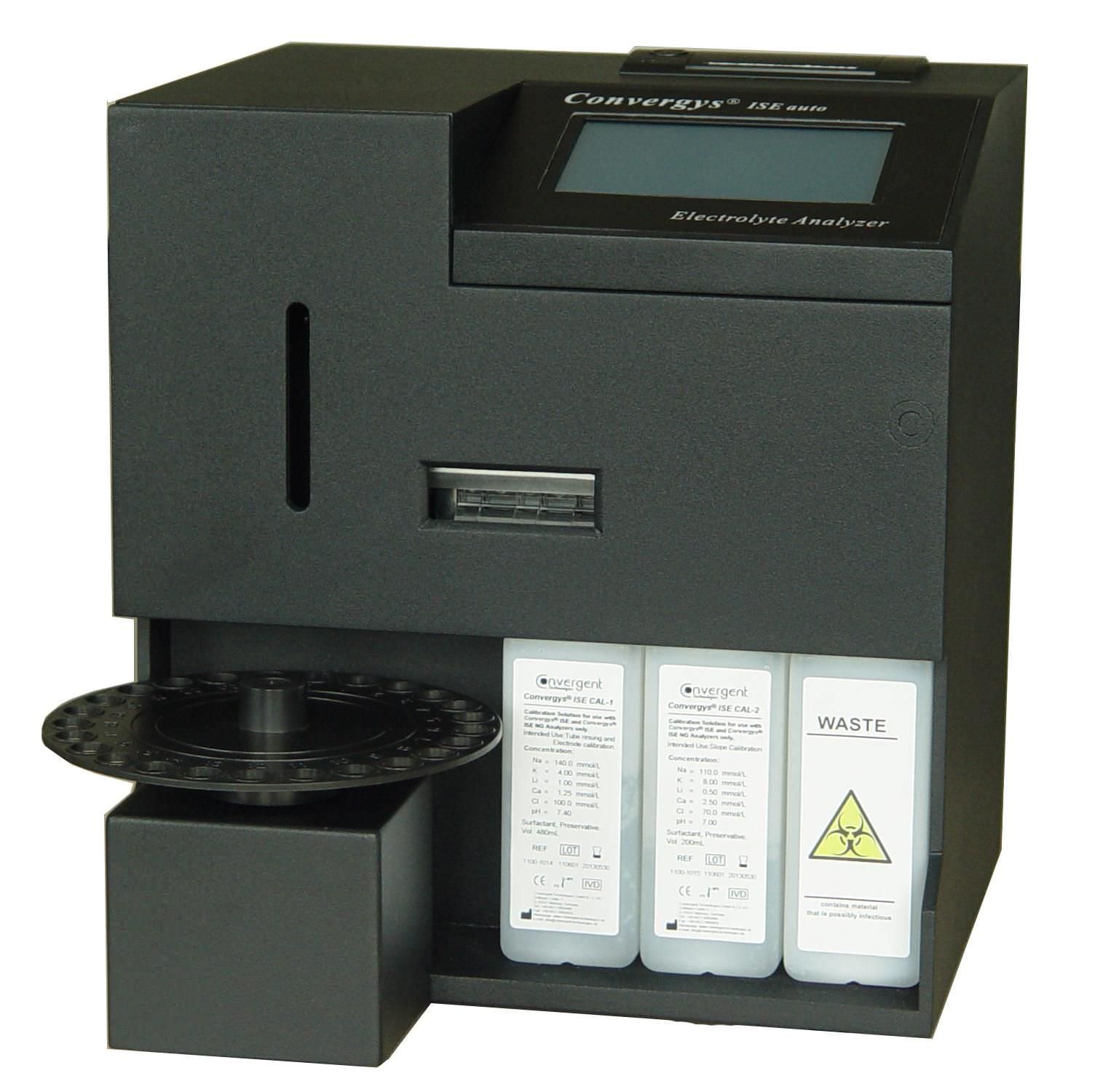 Automatic electrolyte analyzer - Convergys® - Convergent Technologies ...