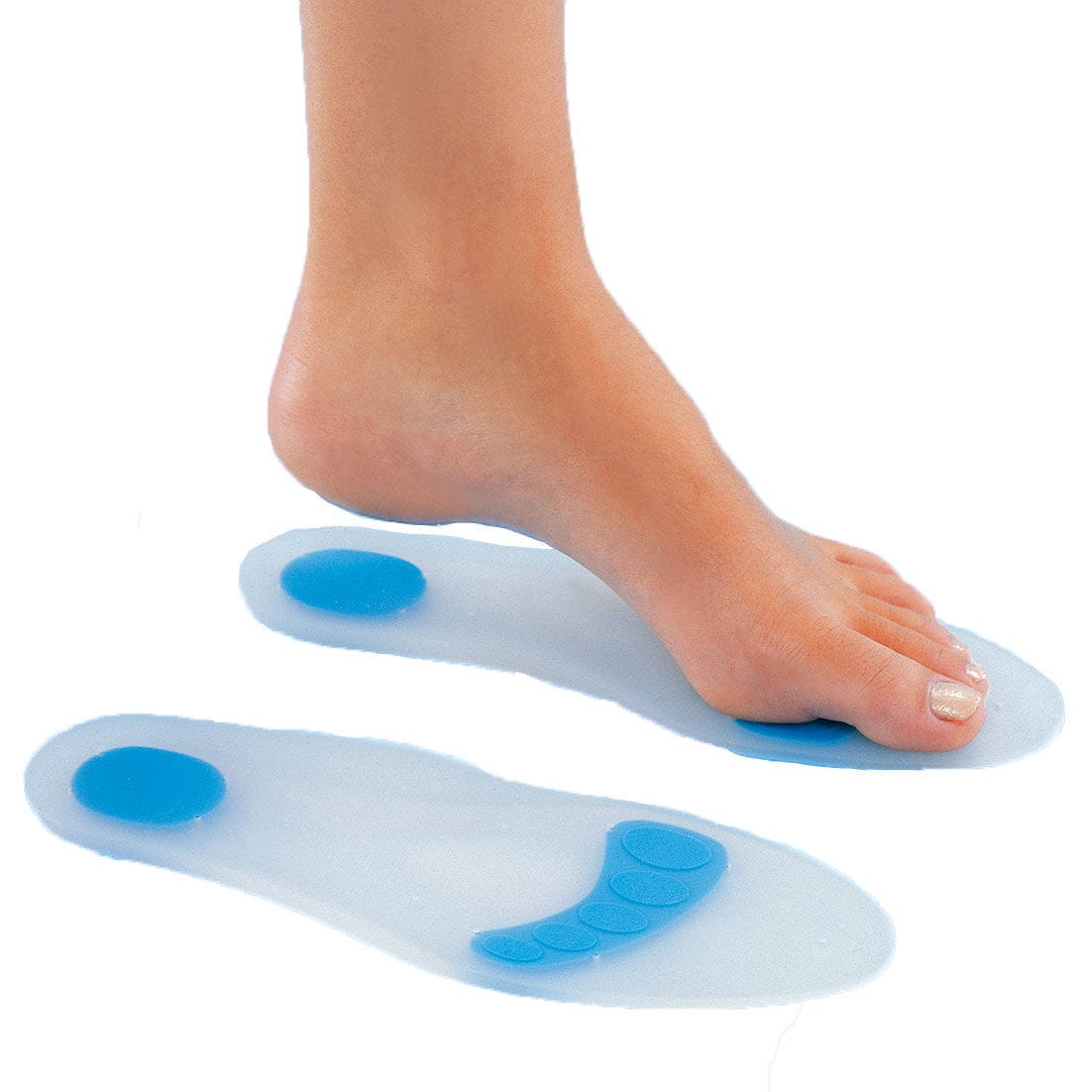 Orthopedic insole with heel pad - 6201 - Conwell Medical - with ...