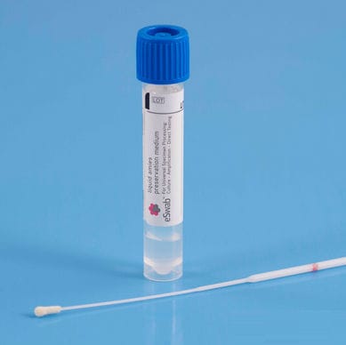 Microbiology swab - eSwab™ - Copan Italia - with transport medium ...